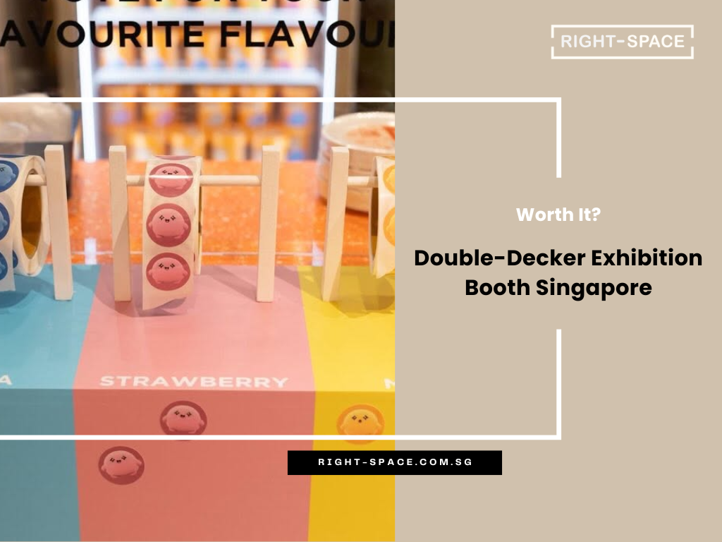 Double-Decker Exhibition Booth Singapore: Worth It?